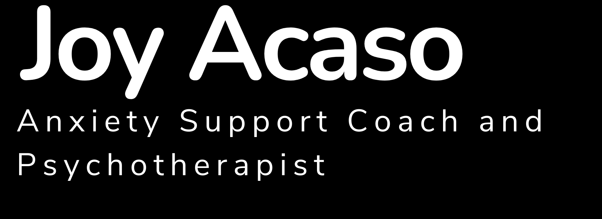 Your question’s 👉 answered! – Joy Acaso